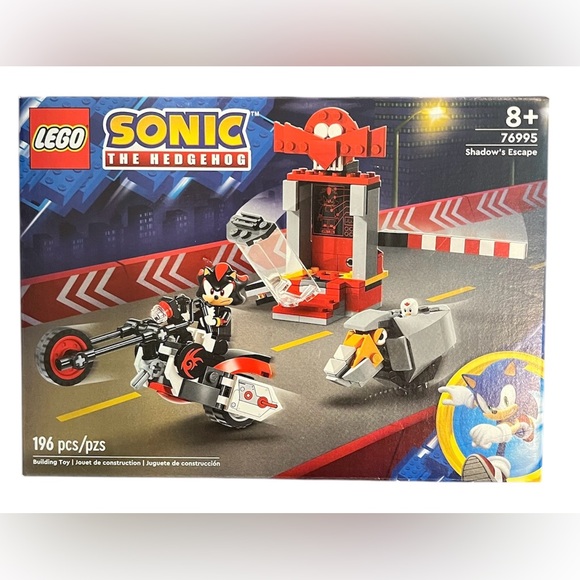 Lego | Toys | Lego Sonic The Hedgehog 76995 Shadows Escape Nib 8 ...